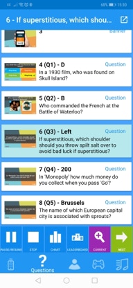 How to Host Redtooth SmartQuiz